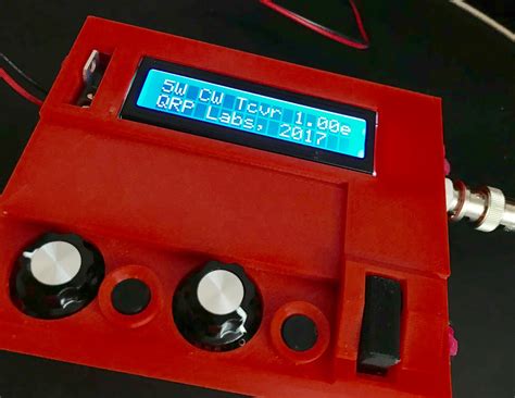 WhiskeyTangoHotel.Com: QRP Labs QCX 5W CW Transceiver Build
