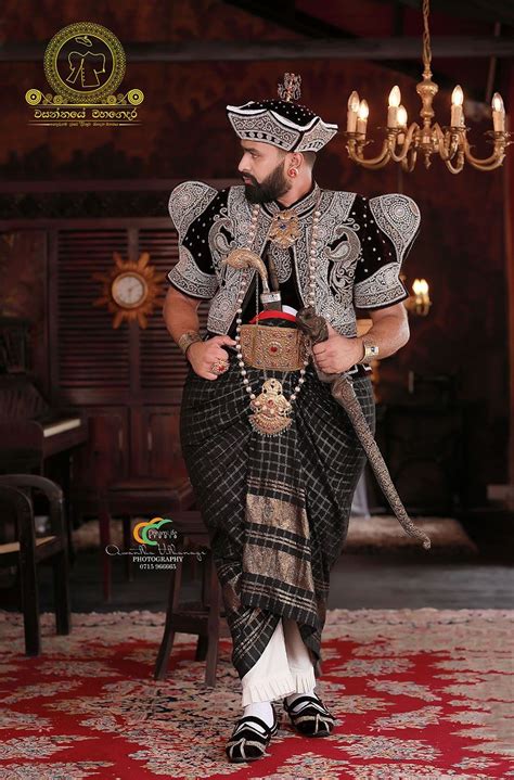 Traditional Nilame Kit Groom Dress Men Buddhist Wedding Buddhist