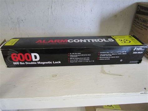 Double Magnetic Lock Assa Abloy 600d In Box Rosen Systems