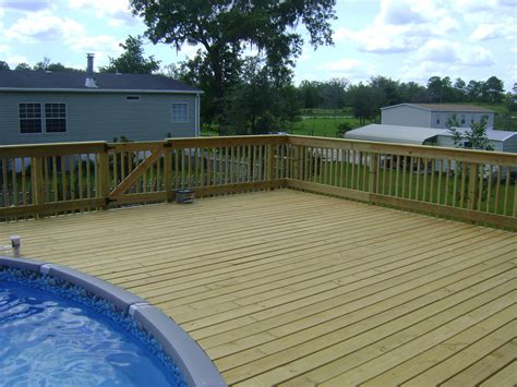 Ted Melrose Carpentry The Biggest Deck Ever