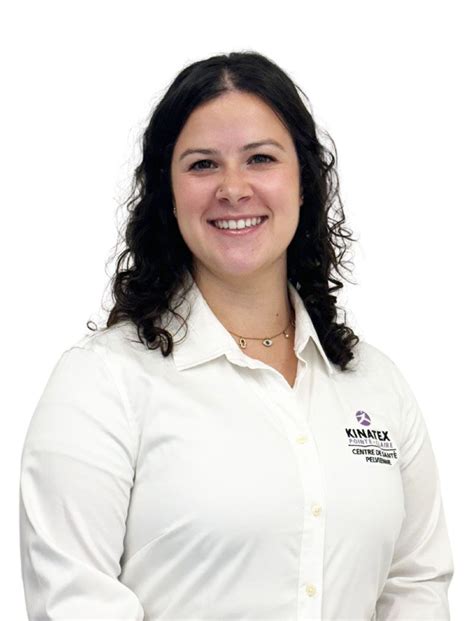 Olivia Mcintyre Massage Therapist Kinatex Sports Physio