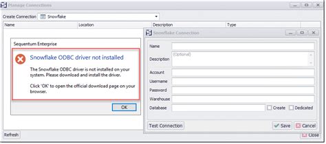 Manage Named Connections