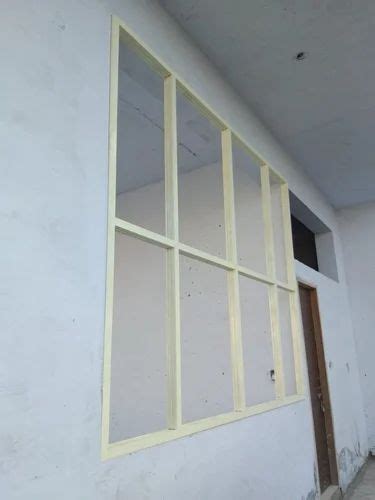 White Aluminum Window Frame At Sq Ft In New Delhi Id
