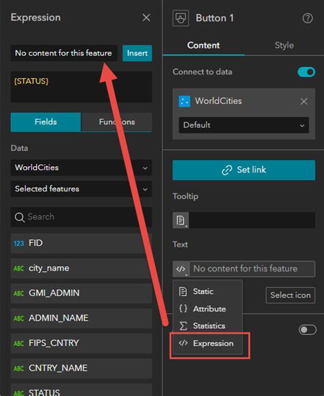 Solved Hide Button If No Data Esri Community