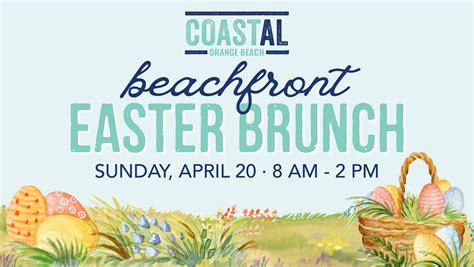 Celebrate Easter With Beachfront Brunch At Coastal
