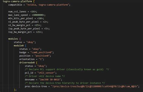 The Imx390 Gmsl2 Camera Module Cannot Be Lit With Jetson Agx Orin In Linux 36 2 0 Jetson Agx