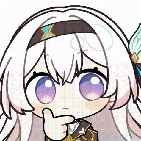 流萤表情包！超级超级可爱～～ 哔哩哔哩