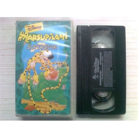 Cassette Vidéo Vhs Marsupilami Superstar Walt Disney Rakuten