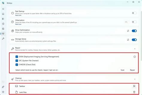 How To Use Wintoys To Optimize And Speed Up Windows 11 Pureinfotech