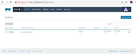 GitHub Jeff Evesque Rancher Demonstration Rancher X Demonstration