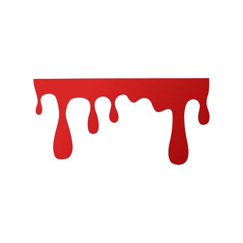 Blood Drip Vector 21837613 Vector Art At Vecteezy