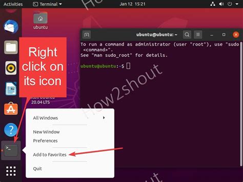 Methods To Open The Command Terminal In Ubuntu Linux LinuxShout