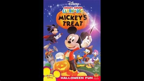 Mickey Mouse Clubhouse Mickeys Treat 2007 Dvd Overview Youtube