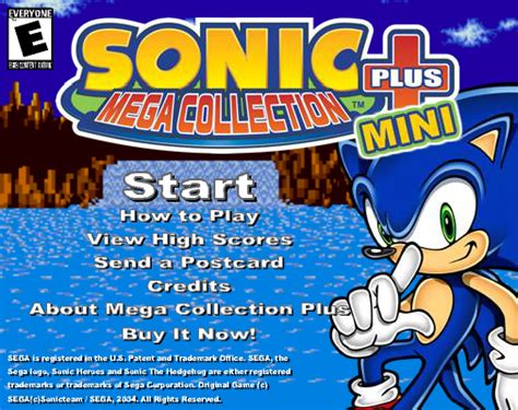 How Long Is Sonic Mega Collection Plus Mini Howlongtobeat