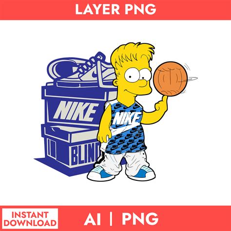 Bart Simpson Nike Sport Png Nike Logo Png Bart Simpson Png Inspire
