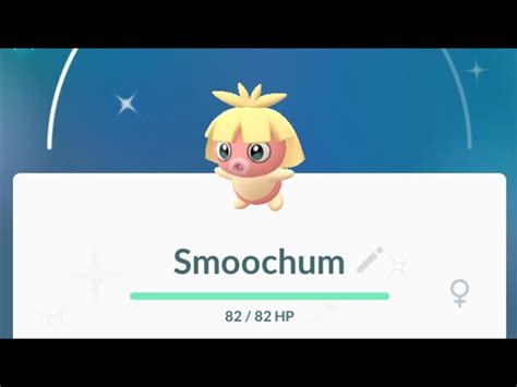 Smoochum Pokemon Go