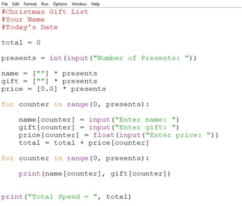 Christmas Coding Python Activities Holiday Programming Lessons 7th