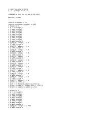 Chappell Michael HW5 Py Usr Bin Env Python3 Coding Utf 8 Created On Mon May 23 08