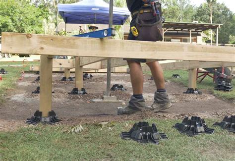 Deck Block Prep 101 The Ultimate Guide To Preparing Your Ground