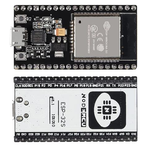 Pin NodeMCU ESP S Microcontroller WiFi And Bluetooth ESP WROOM Development Board Module