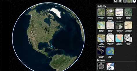 Gisconletras Fast Cesium Terrain Rendering With The New Quantized Mesh Output Of The Opensource