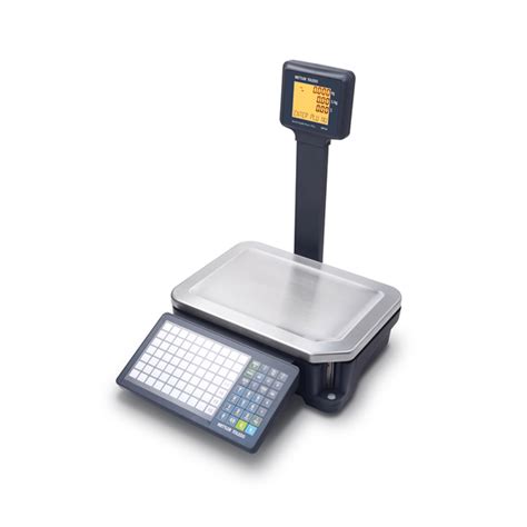 Label Printing Scale Bplus Redsis