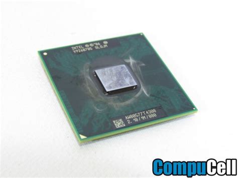 Intel Pentium Dual Core Processor CPU T4300 2.10GHz 1 MB Socket SLGJM ...