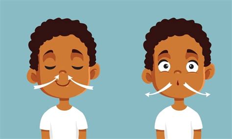 Deep Breathing Over 5092 Royalty Free Licensable Stock Illustrations