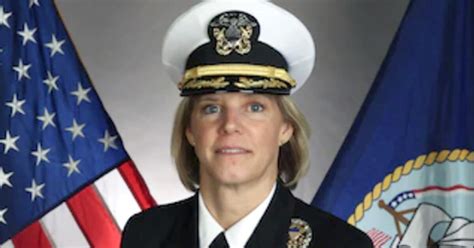 First Woman To Command A Nuclear Powered Aircraft Carrier Will Lead San