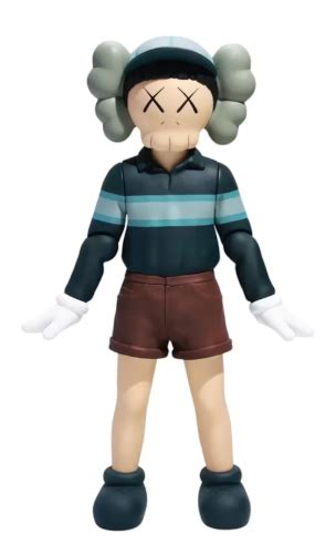 Kaws Chul Su Vinyl Figure Coloured