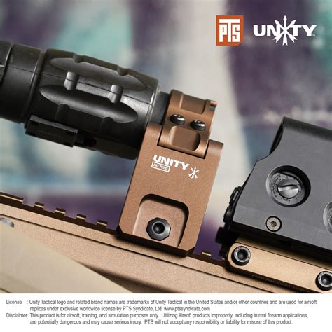 可能是世界上唯一擁有特別色調的aimpoint Mount