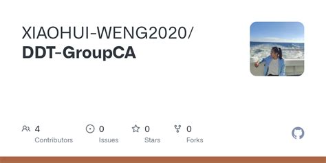 Github Xiaohui Weng Ddt Groupca