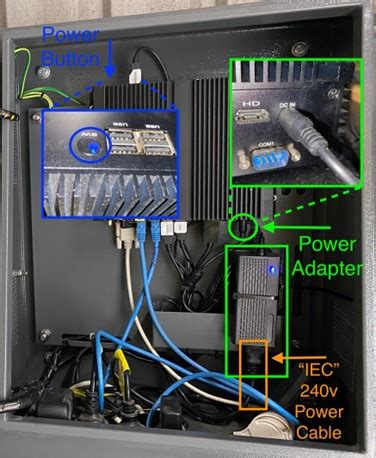 Installation Guide Mini PC Power Adapter Replacement Guide Damstra