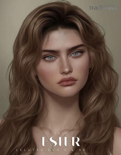 Second Life Marketplace Tf Ester Skin Lelutka Evox Ibiza