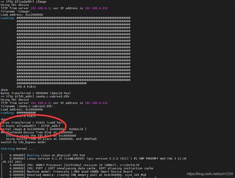 Linux嵌入式uboot使用tftp网络启动加载zimage、dtb到内存，文件系统本地启动tftp在线烧写 Csdn博客