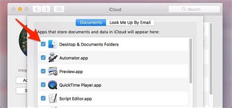 How To Restore Your Desktop And Documents After Disabling ICloud Sync In MacOS Sierra