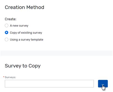 Copying A Survey