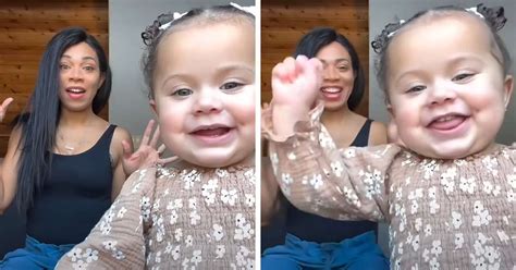 Mom And Daughters Sweet Game Has Everyone Smiling Faithpot