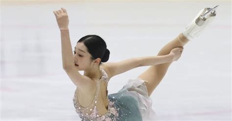 피겨 여왕 김연아 뒤 잇는 진정한 후계자 신지아 첫 시니어 그랑프리 무대에서 7위 올라