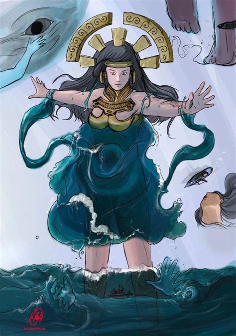 Mama Qucha Goddess Of Water Mythlok
