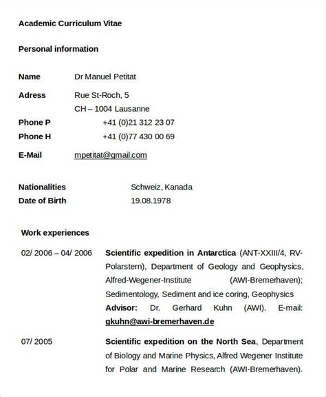 😂 How To Write A Cirriculum Vitae In A Cv Is It Mandatory To Write