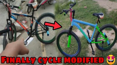 Finally Cycle Modified 🤩 How To Modify Cycle Youtube