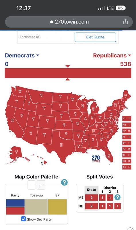Somebody Found Make A Prediction Map And Made A Funny R