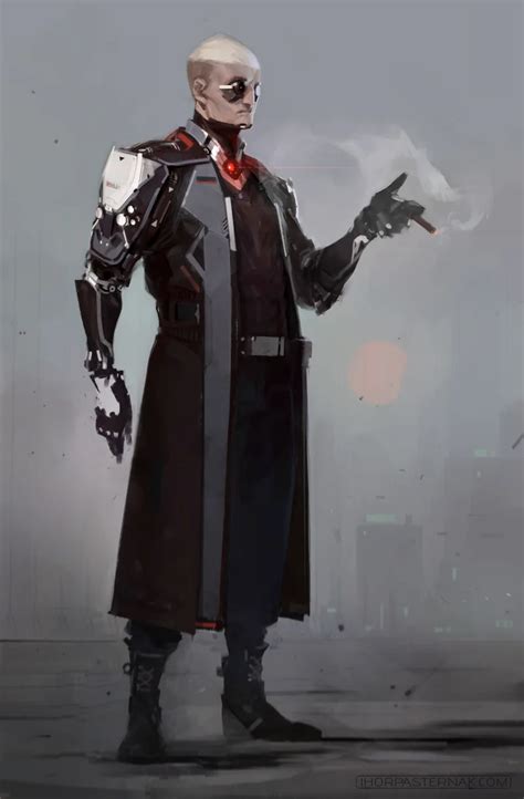 Pin By Frad Kool On Arche Cyberpunk Character Cyberpunk Male Sci Fi