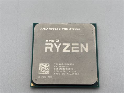 Amd Ryzen Pro Ge Ghz Quad Core Cpu Oregonrecycles Com
