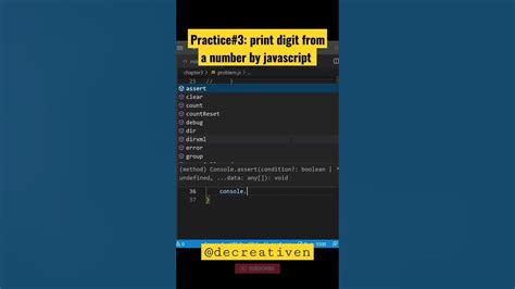 practice 3 print digit from number js coding learnjs