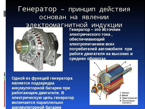 Генератор в машине: что это такое?