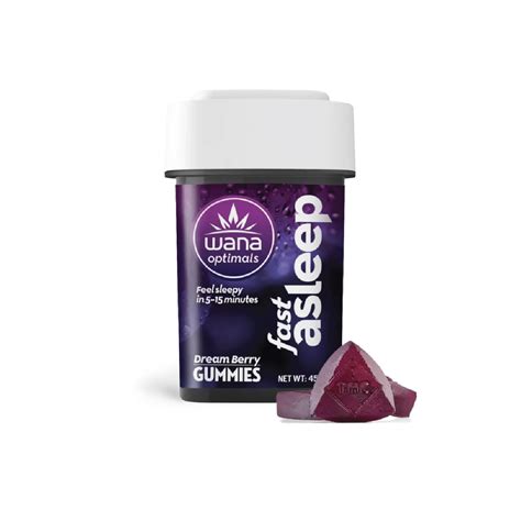 Wana 100mg Optimal Fast Asleep Dream Berry