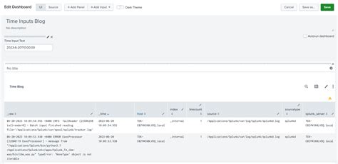 Time Range For Searching Splunk Events TekStream Solutions