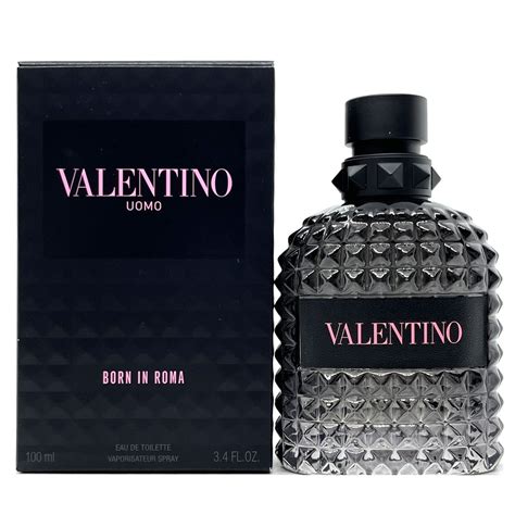 Valentino Uomo Born In Roma Eau De Toilette Fragrance Spray 34 Oz